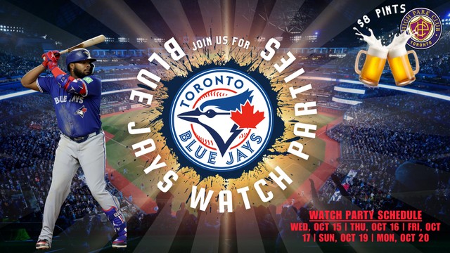 High Park Club - Blue Jays Watch Party 2025 | Game 4 | Oct 16-Social